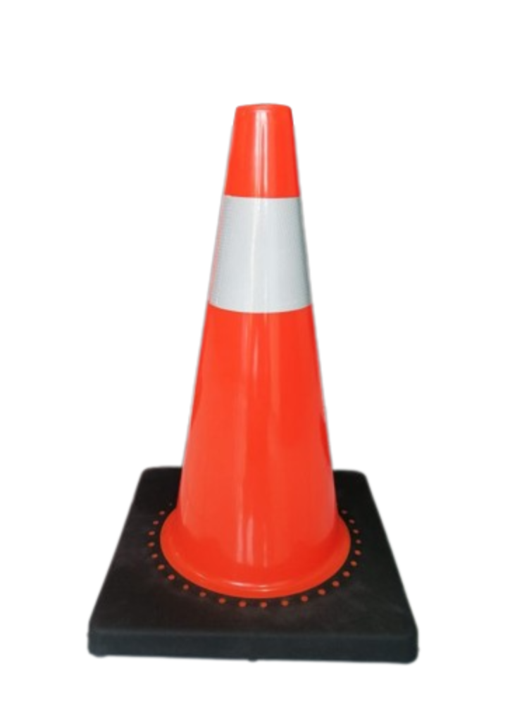 Cono de tránsito 45 cm - Invisa Safety
