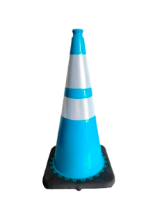 Cono de tránsito 70 cm - Invisa Safety